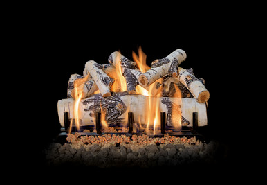 Grand Canyon Quaking Aspen Outdoor Vented Gas Log Set
