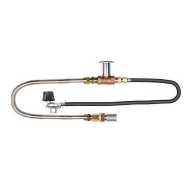 Propane Gas Connection Kit - Standard Capacity