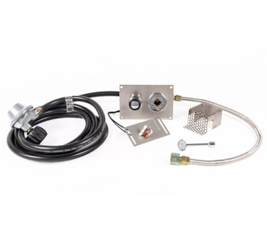 Spark Igniter Kit w/ Key Valve – Propane (LP)
