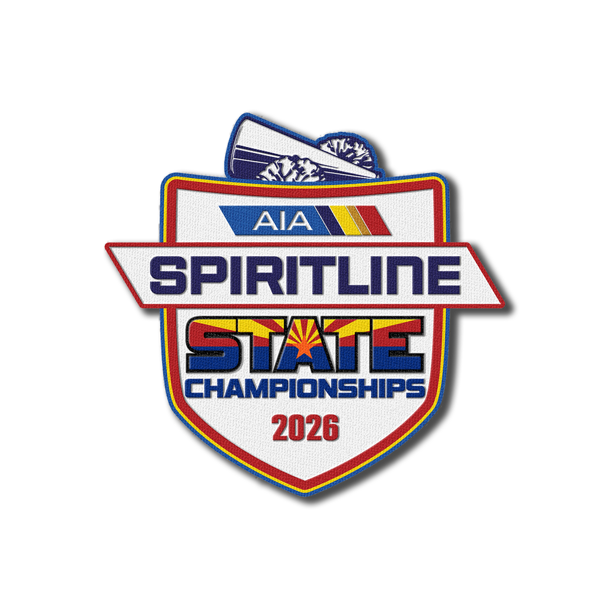2026 AIA Spiritline State Championships Patch