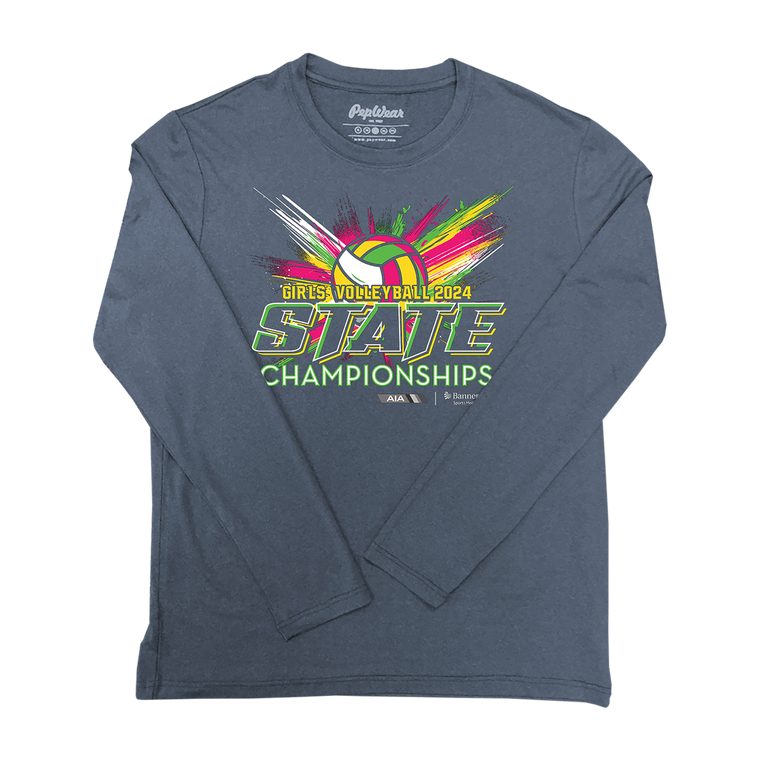 2024 AIA 2A-6A Girls Volleyball State Championships Performance Long Sleeve