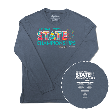 2025 AIA Softball State Championships Performance Long Sleeve