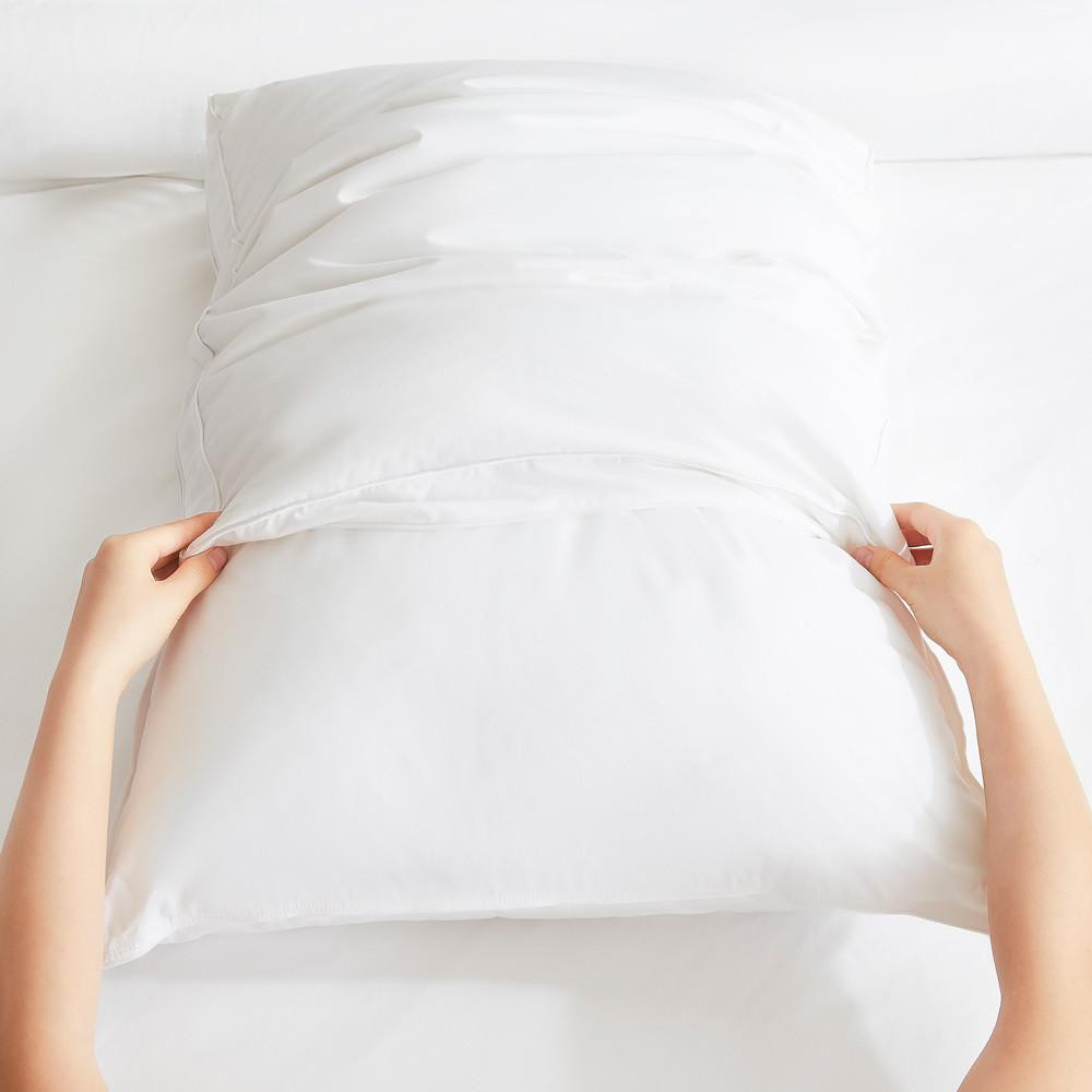 Cloud Top Pillow Enhancer & Makeover - Hypoallergenic | DOWNLITE Bedding