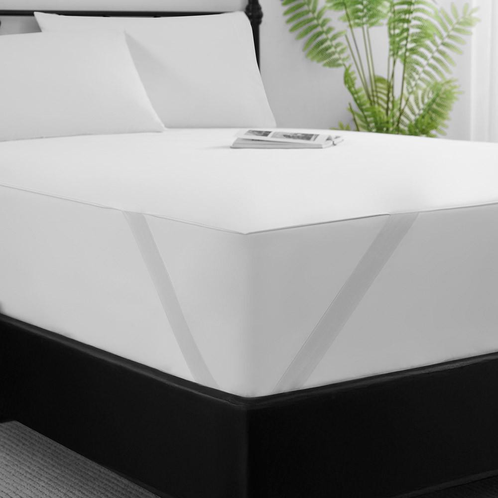 Featherbed Protector with Anchor Bands – Protect Your Featherbed ...