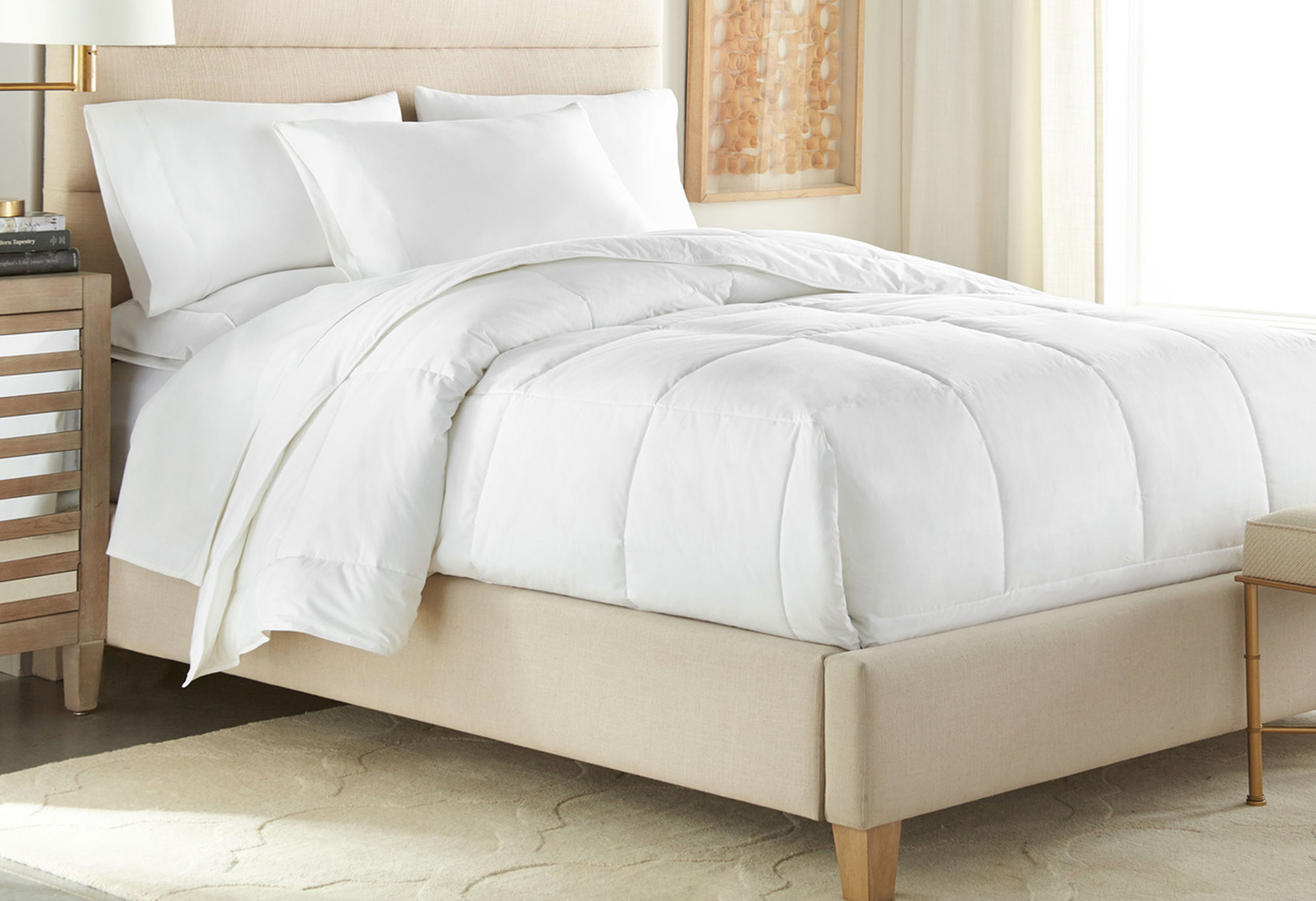 Why Does My Bedding Crinkle? - DOWNLITE