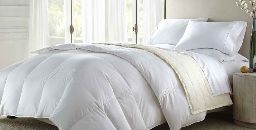 How to Style Your Bedding with Layers - DOWNLITE