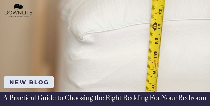 A Practical Guide to Choosing the Right Bedding For Your Bedroom - DOWNLITE