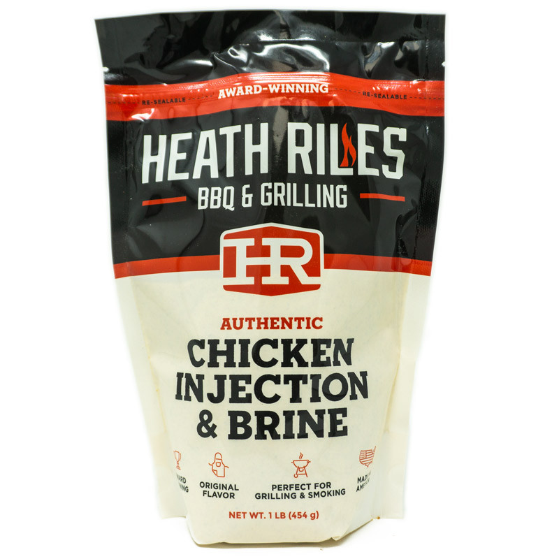 Heath Riles BBQ Pork Injection and Brine