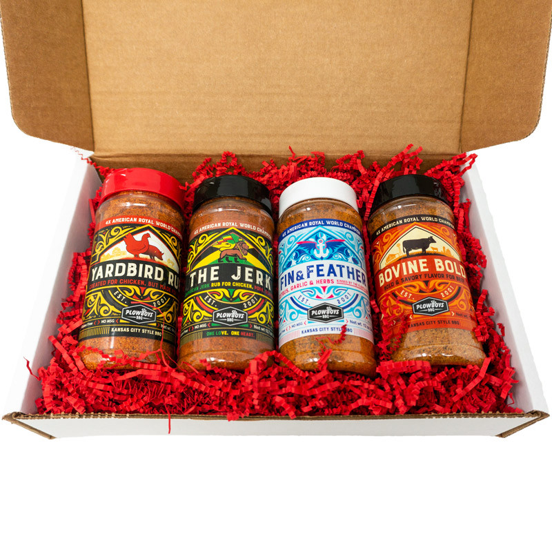Kansas City BBQ Gift Pack : Plowboys BBQ