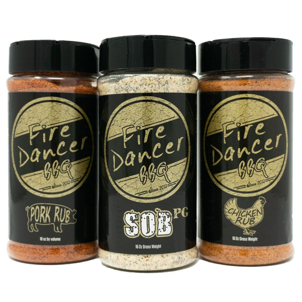 Fire Dancer BBQ Pork Rub