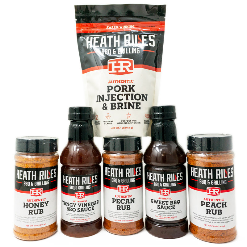 Heath Riles BBQ Pork Injection and Brine