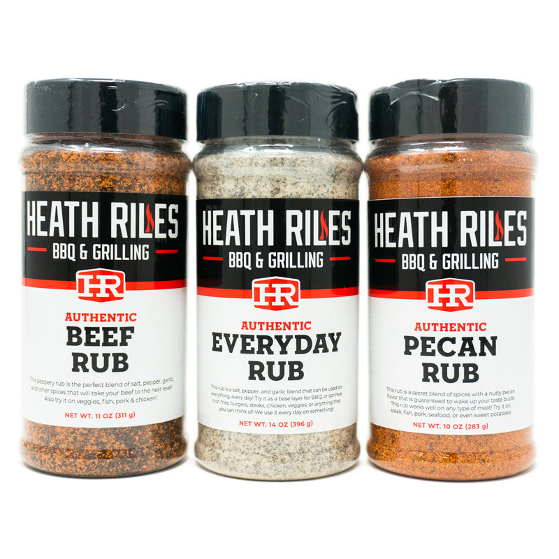Heath Riles Competition Rib Pack
