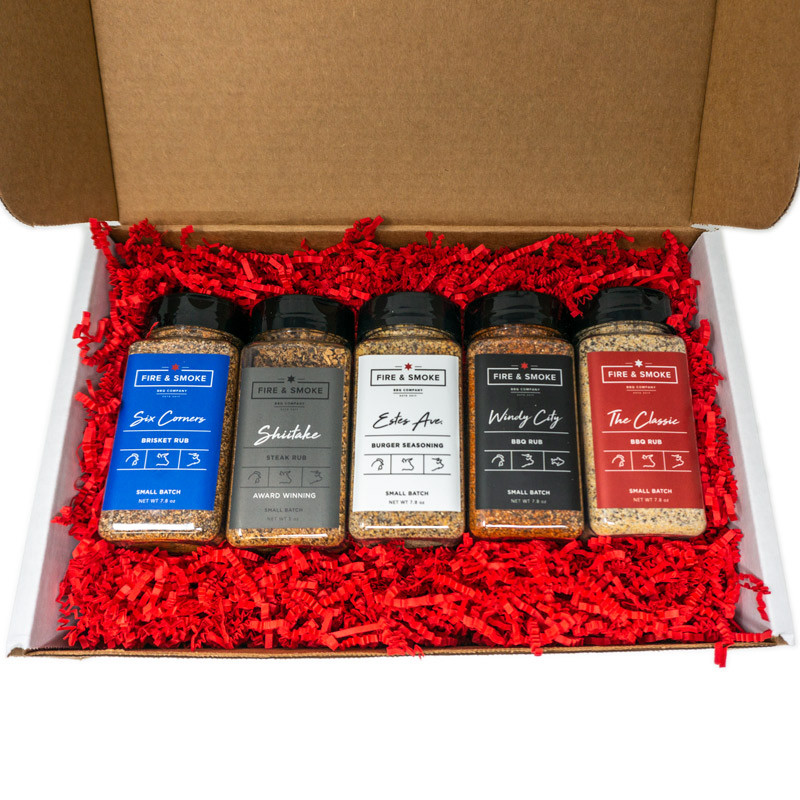 BBQ and Grilling Gift Packs