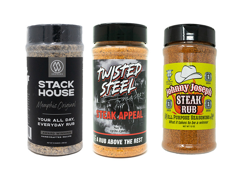 Johnny Joseph Steak Rub