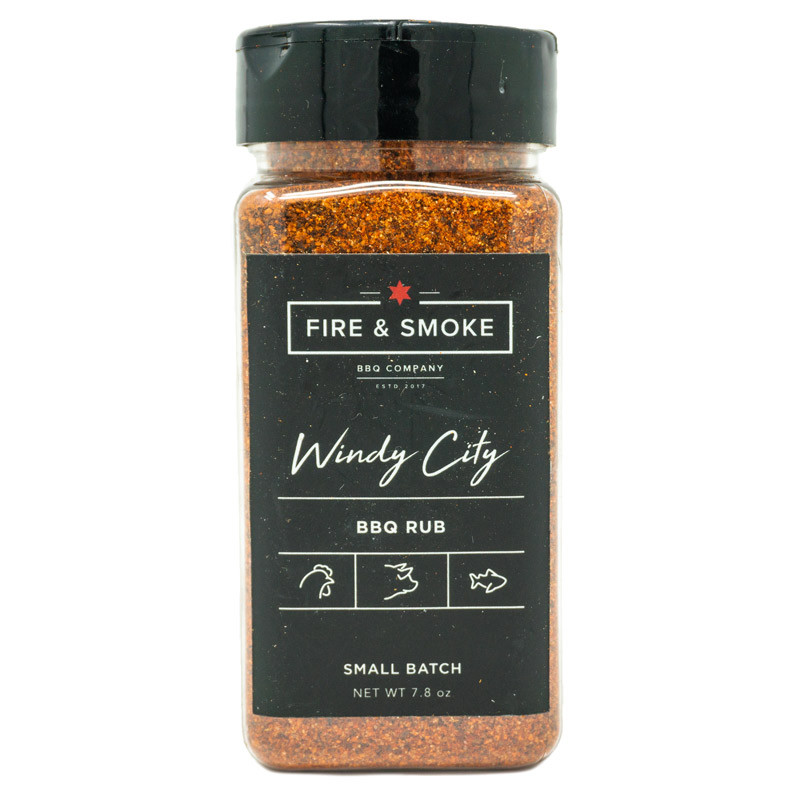 Fire & Smoke Shiitake Steak Rub