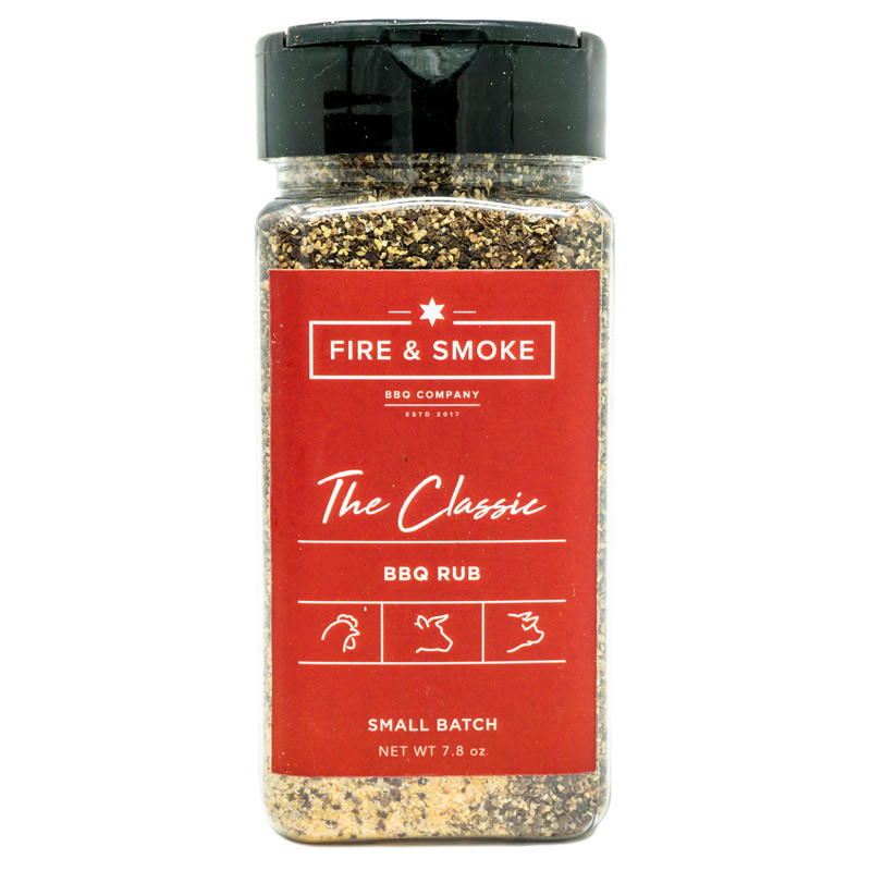 Fire & Smoke Shiitake Steak Rub