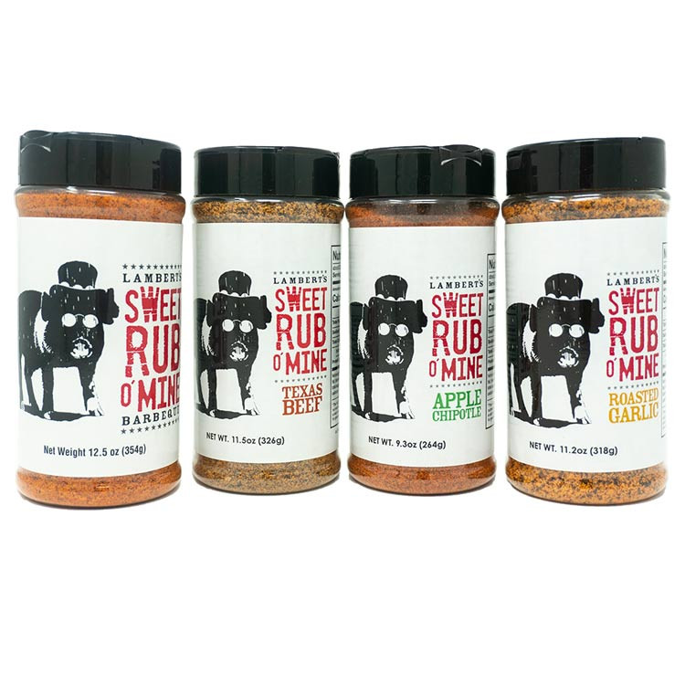 Lambert's Sweet Rub O' Mine BBQ Seasoning
