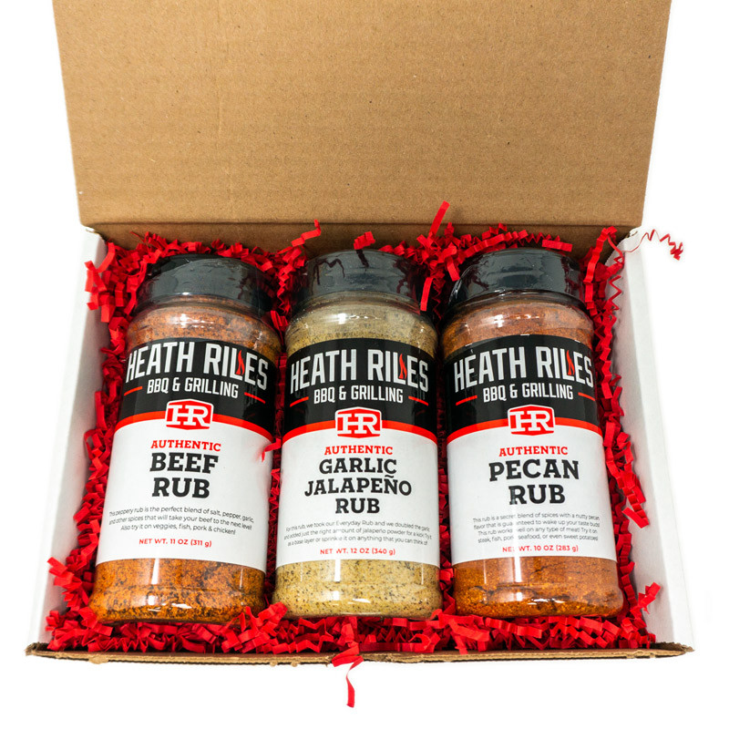 Heath Riles BBQ Ultimate Steak Gift Pack