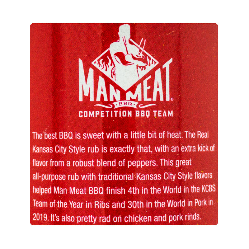 Man Meat BBQ Kansas City Style Rub