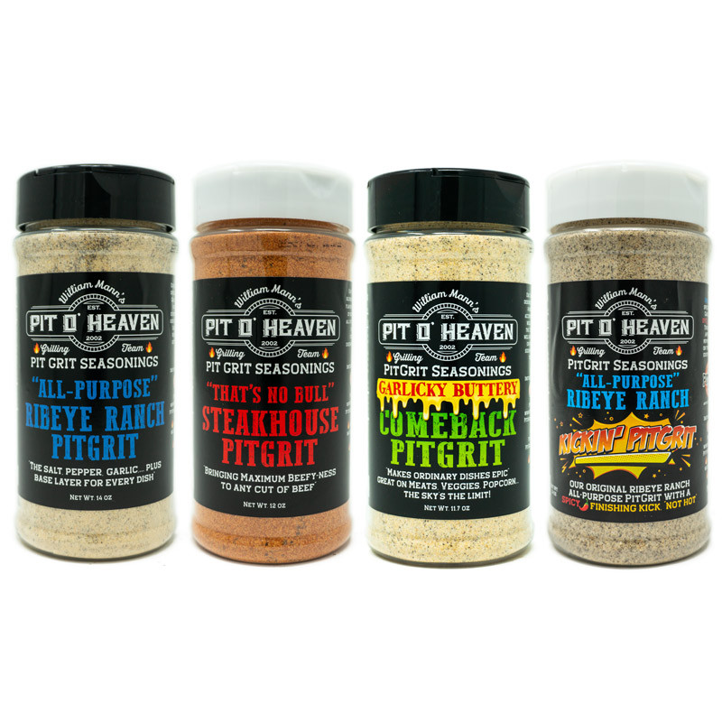 Pit O' Heaven Pit Grit Steak Posse