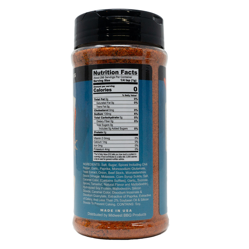 Aces Wild High Steaks Beef Rub