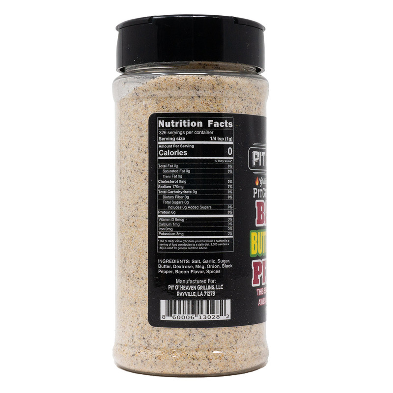 Pit O Heaven Bacon Butter Garlic Pit Grit Seasoning