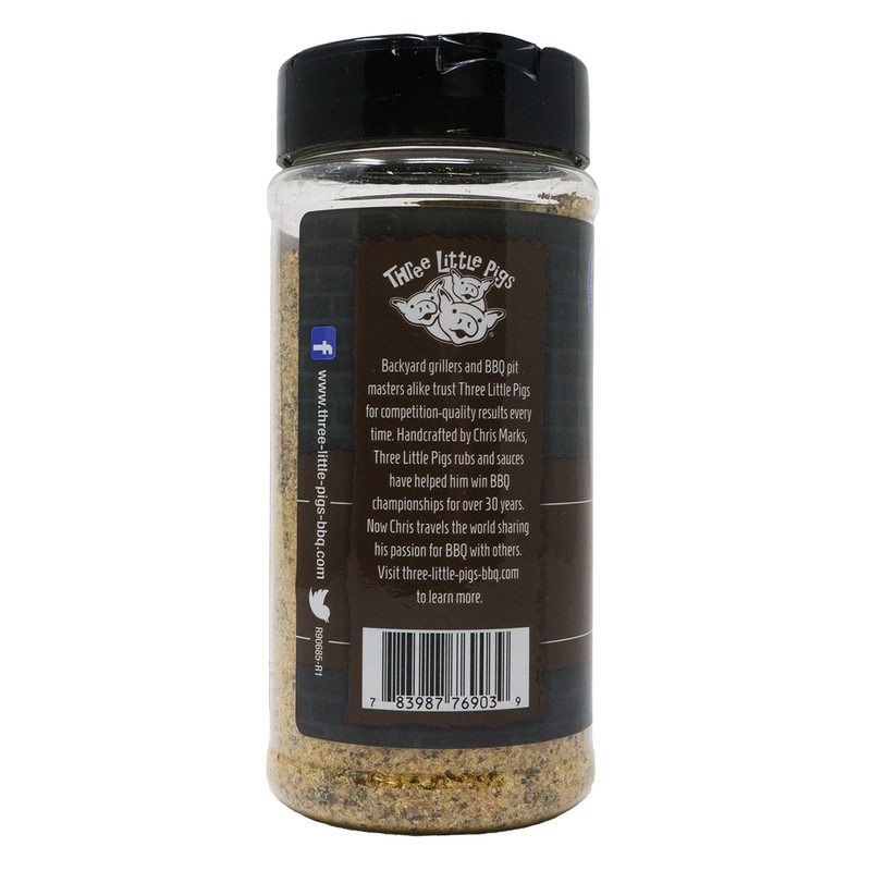Three Little Pig’s Pecan BBQ Seasoning