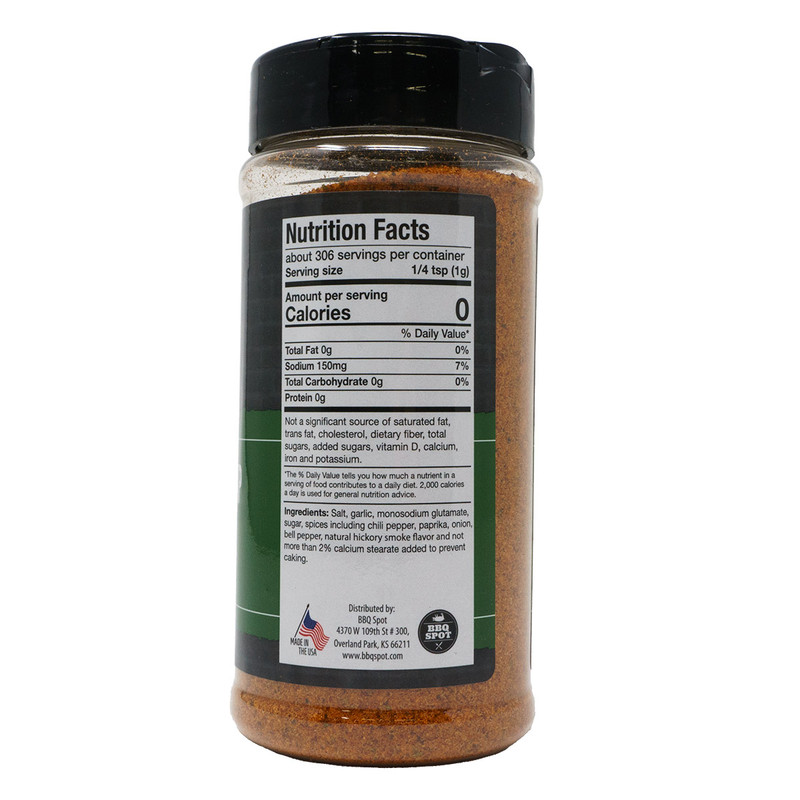 Three Little Pig’s Kansas City Hot Championship BBQ Seasoning