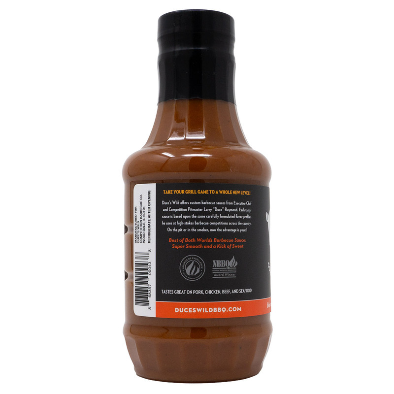 Duce's Wild Best of Both World's Sauce