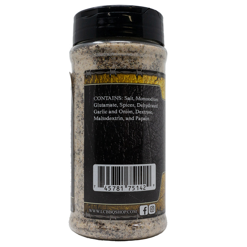 LC BBQ Rawhide All Purpose Seasoning 14oz