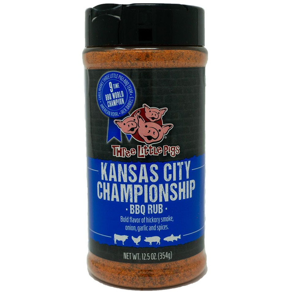 Three Little Pigs Touch of Cherry BBQ Rub
