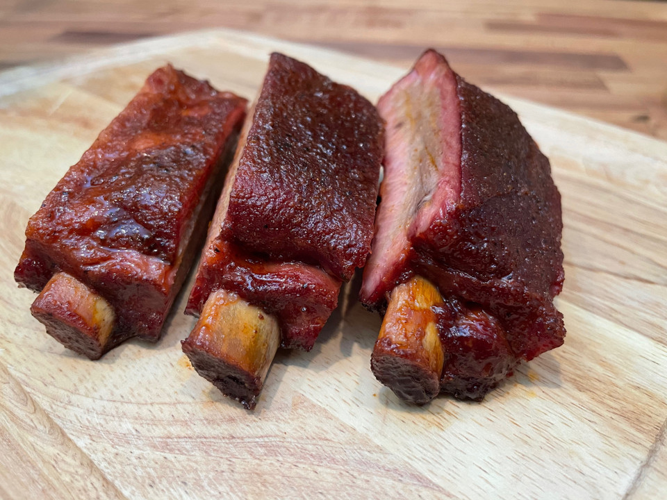 Smoke Freaks Sweet-Kickin’ Cherry Ribs - BBQ Pro Shop