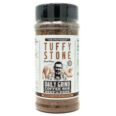 Tuffy Stone Daily Grind Coffee Beef and Pork Rub
