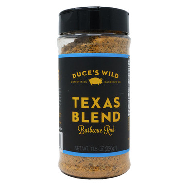 Duce's Wild Texas Rub: Steaks, Brisket, Chicken