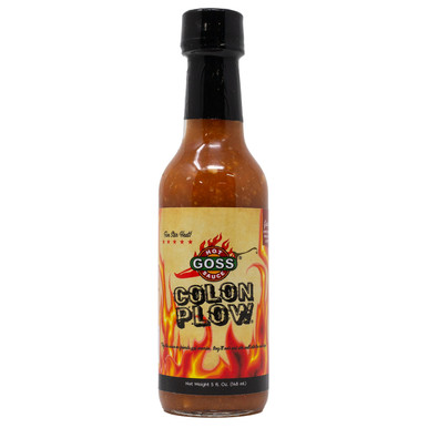 Colon Plow Hot Sauce 5 Oz