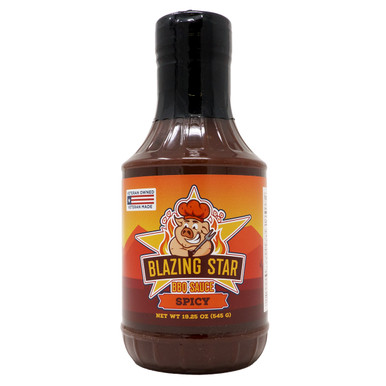 Blazing Star Spicy BBQ Sauce