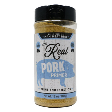Man Meat BBQ The Real Pork Primer
