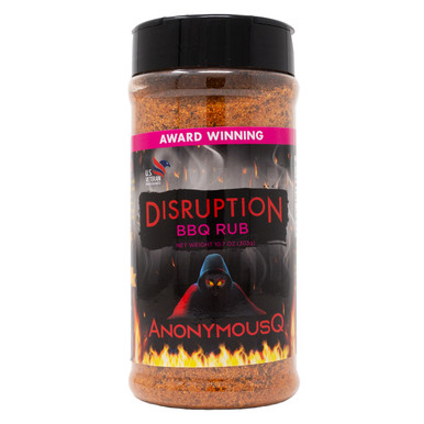 AnonymousQ Disruption BBQ Rub 10.7 oz