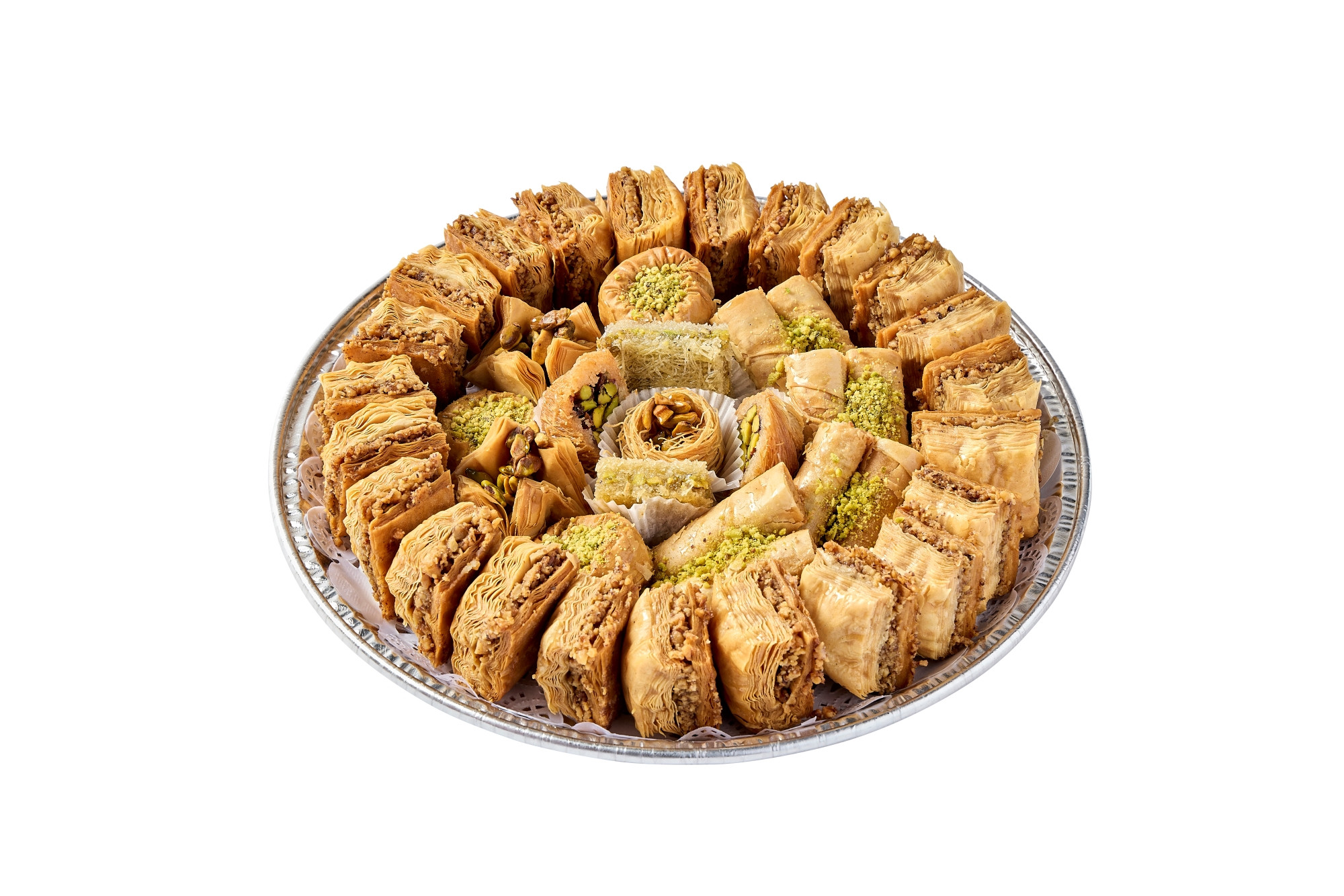 Ultimate Baklava Party Tray for special events, meetings and parties