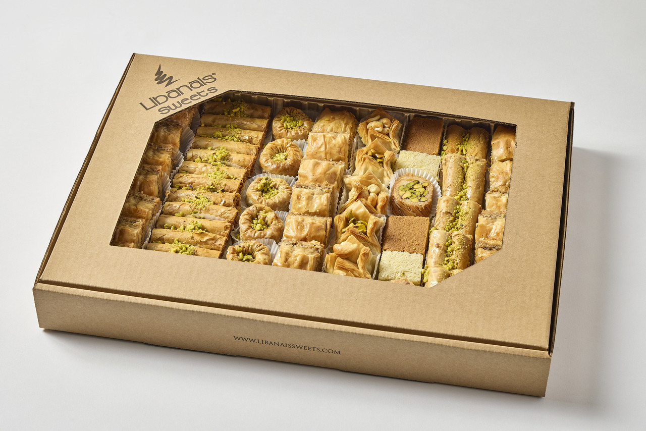 Ultimate Baklava Party Tray for special events, meetings and parties