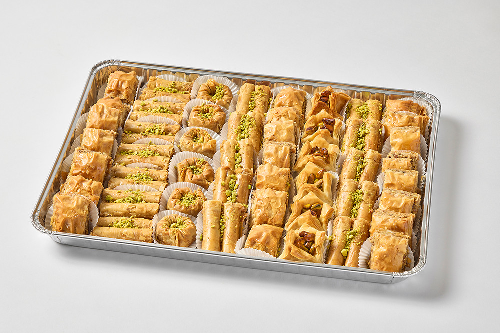 Ultimate Baklava Party Tray for special events, meetings and parties
