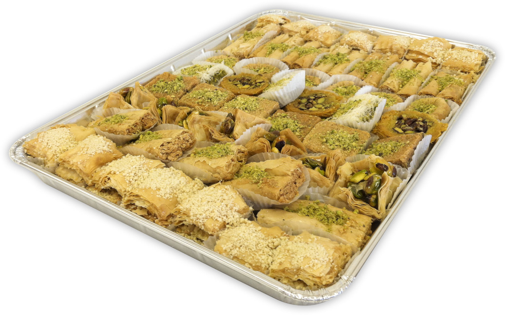 Giving The T Of Baklava Libanaissweets