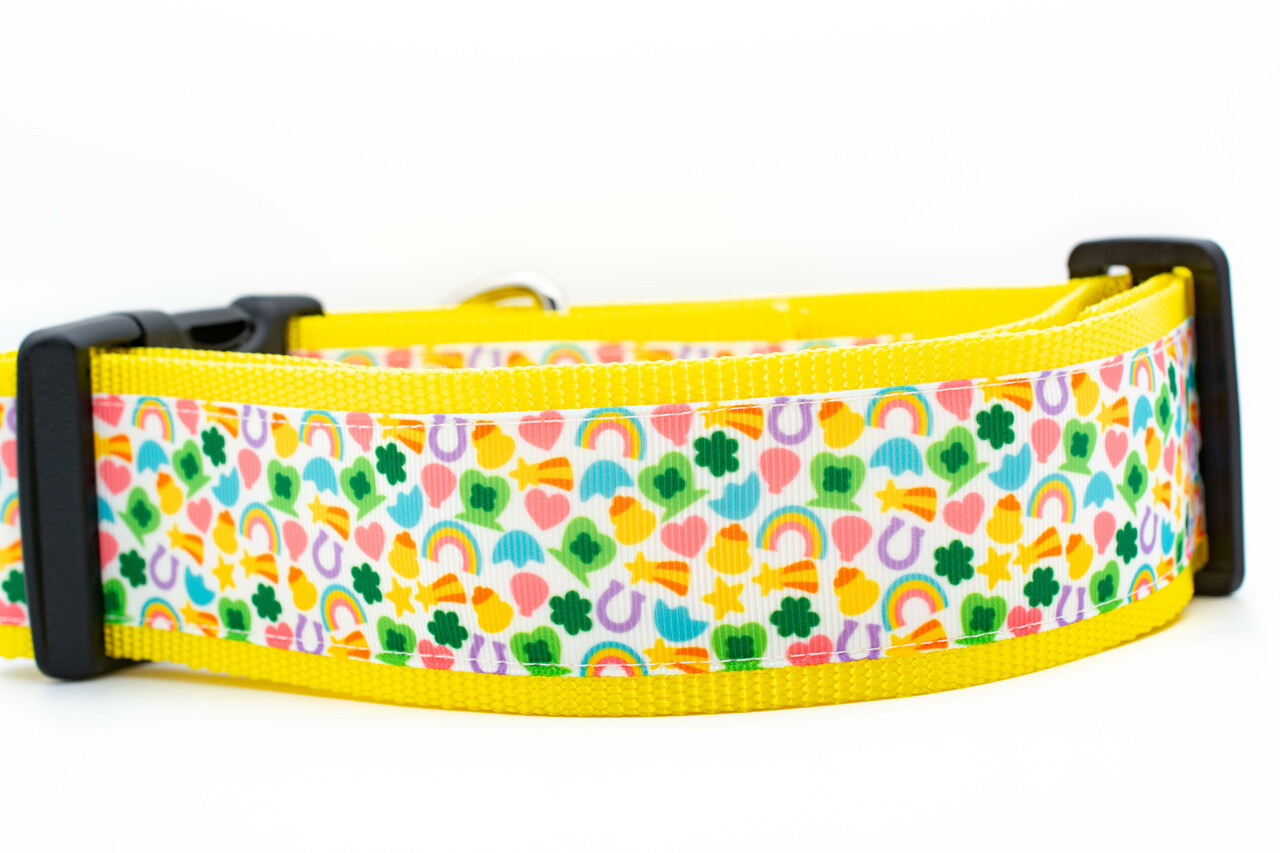 Lucky Dog Collar 2" wide