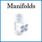 Hot Tub PVC Plumbing Parts