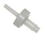 Del Ozone Supply Check Valve 1/4 Inch 7-1140-01