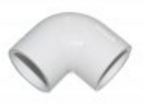 90 Degree 2 Inch Elbow PVC 406-020 Slip x Slip