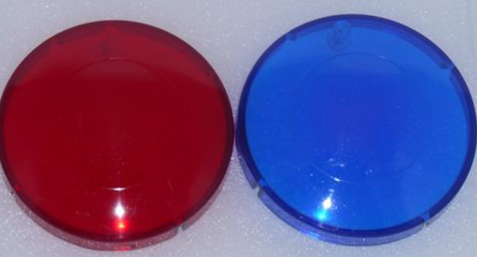 Blue Spa Light Lens