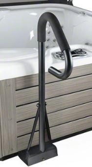 Cover Valet Spa Handrail Swivel LED Light Hot Tub Outpost SPASIDELEDHAND