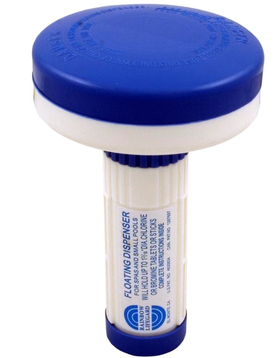 Pentair Rainbow 335 Floating Dispenser Screen R18855