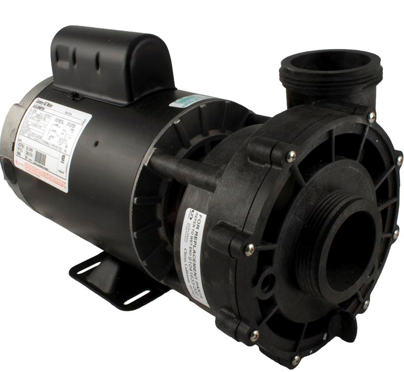 Aqua Flo 06125000-1040 XP2 2.5HP 230V 2-Speed 48 frame Flo-Master XP2 Pump